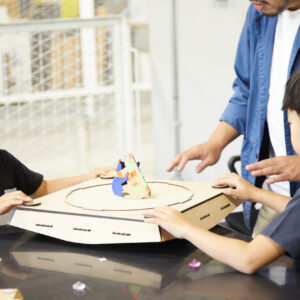 Ton! Ton! Sumo Kit »「特別なあそびを おうちにお届け」モ！アソビ MO!asobi STORE