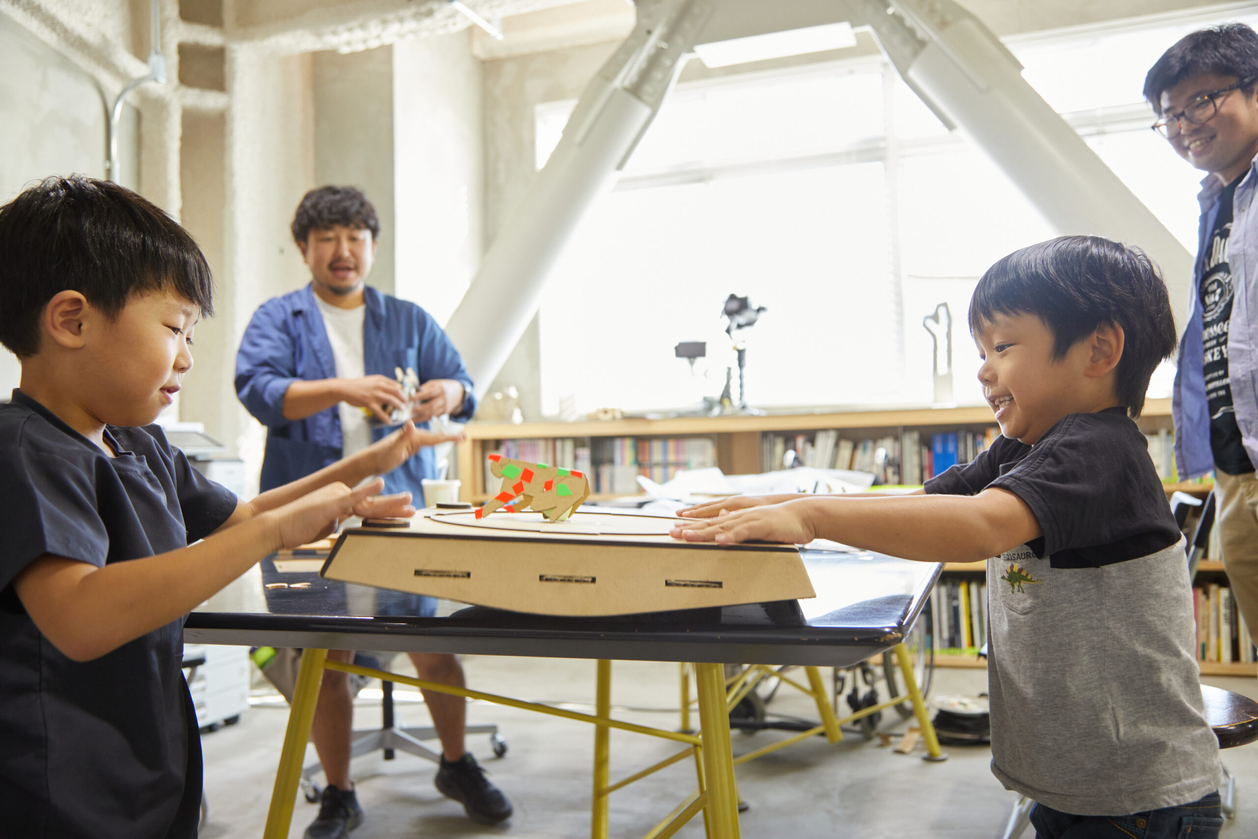 IN THE STUDIOとは①メンバー編 » あそびをハイパーにする情報共有ノート ASOBI note!