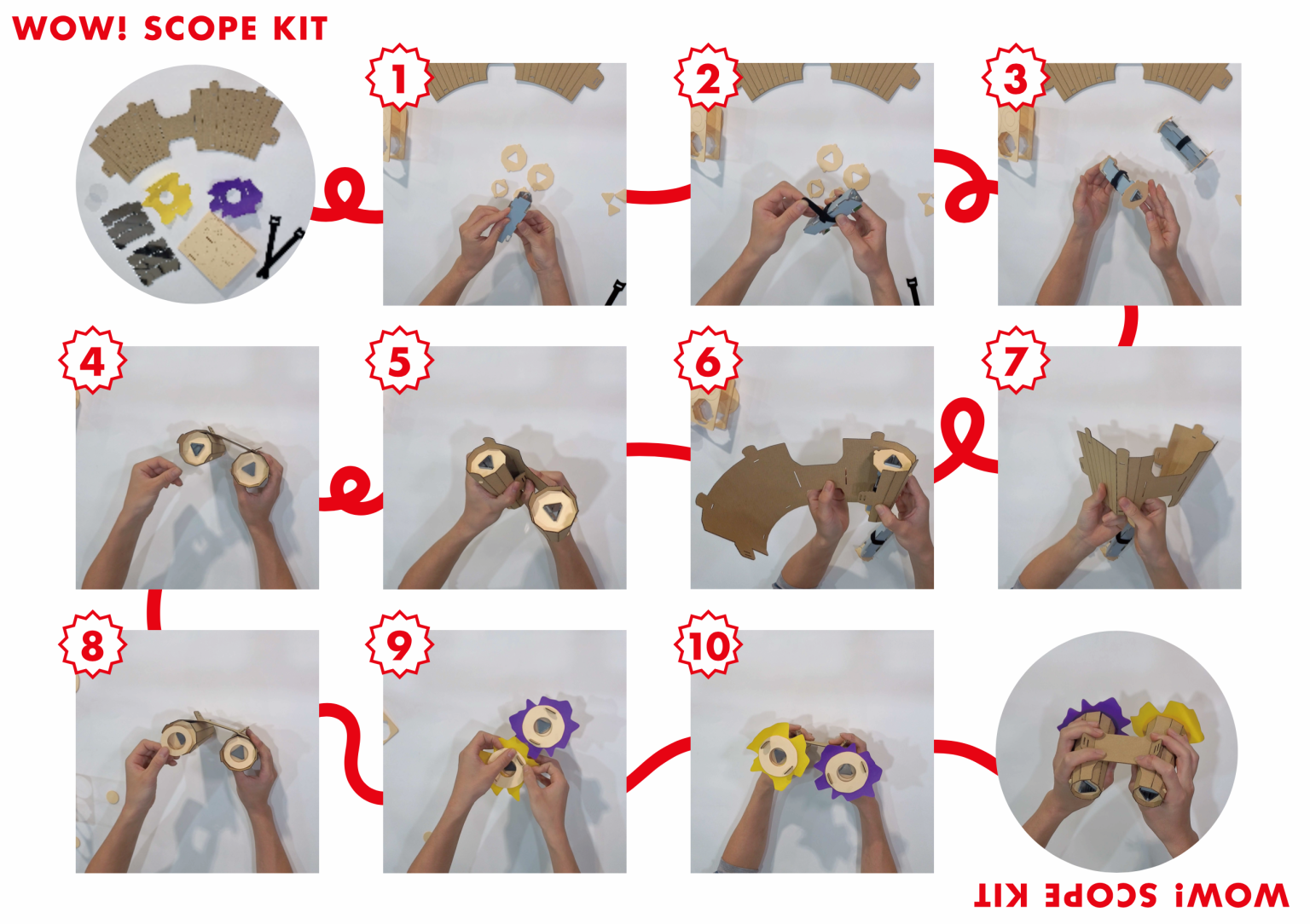 HOW to WOW!SCOPE KIT » あそびをハイパーにする情報共有ノート ASOBI note!