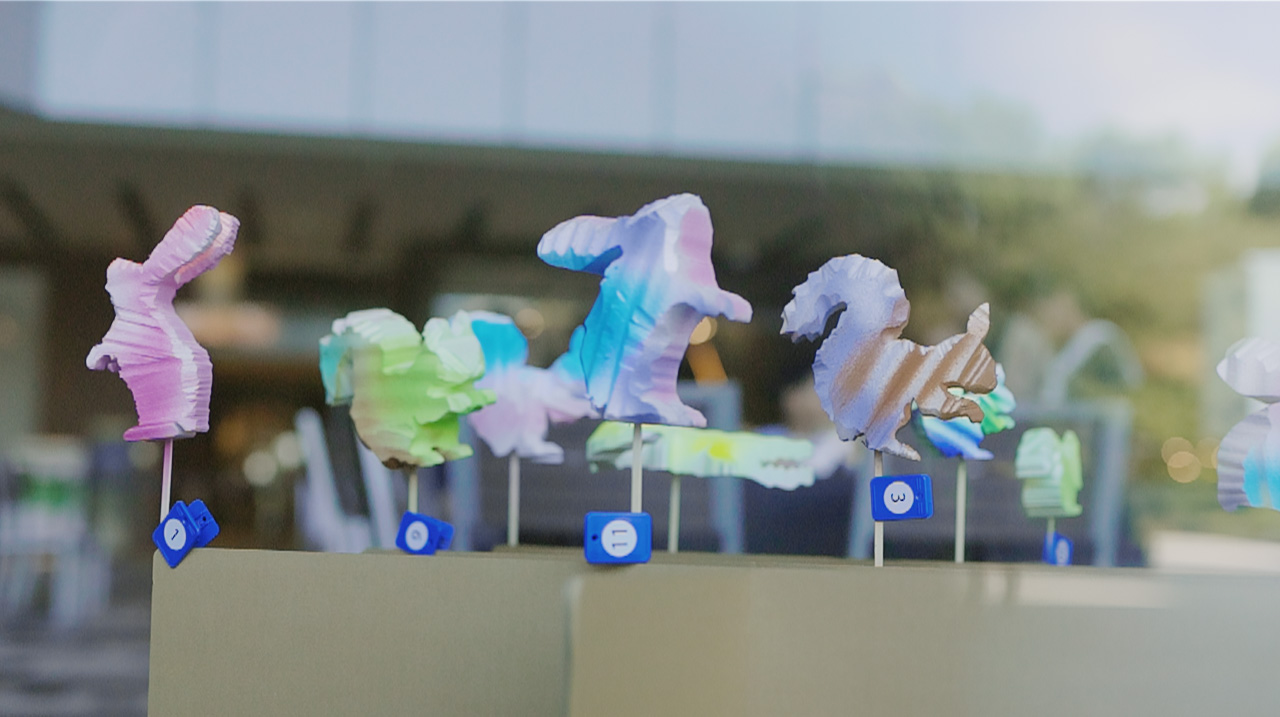 オリジナルどうぶつの彫刻を作ろう！ » モ！アソビ MO!asobi