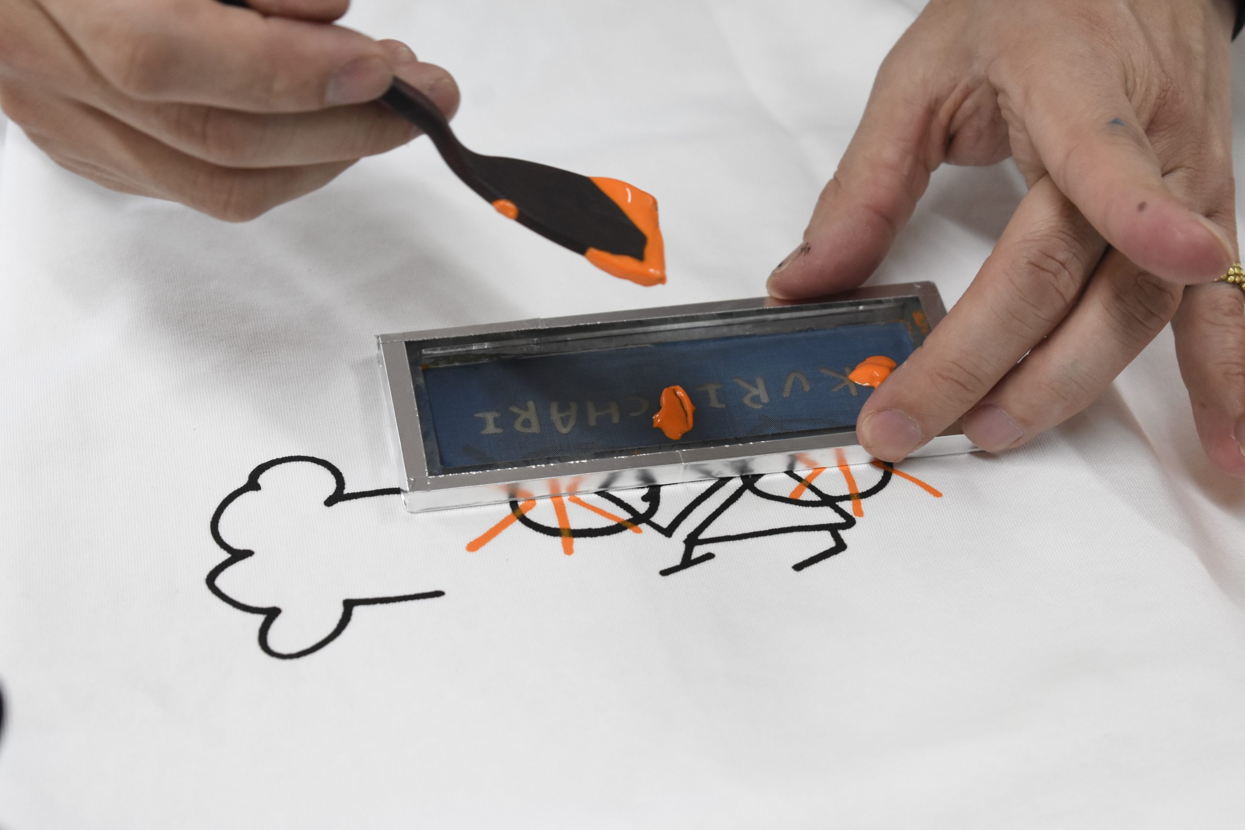 シルクスクリーンで オリジナルグッズを作ろう！ »「一瞬の遊びを、一生のたからものに」モ！アソビ MO!asobi event